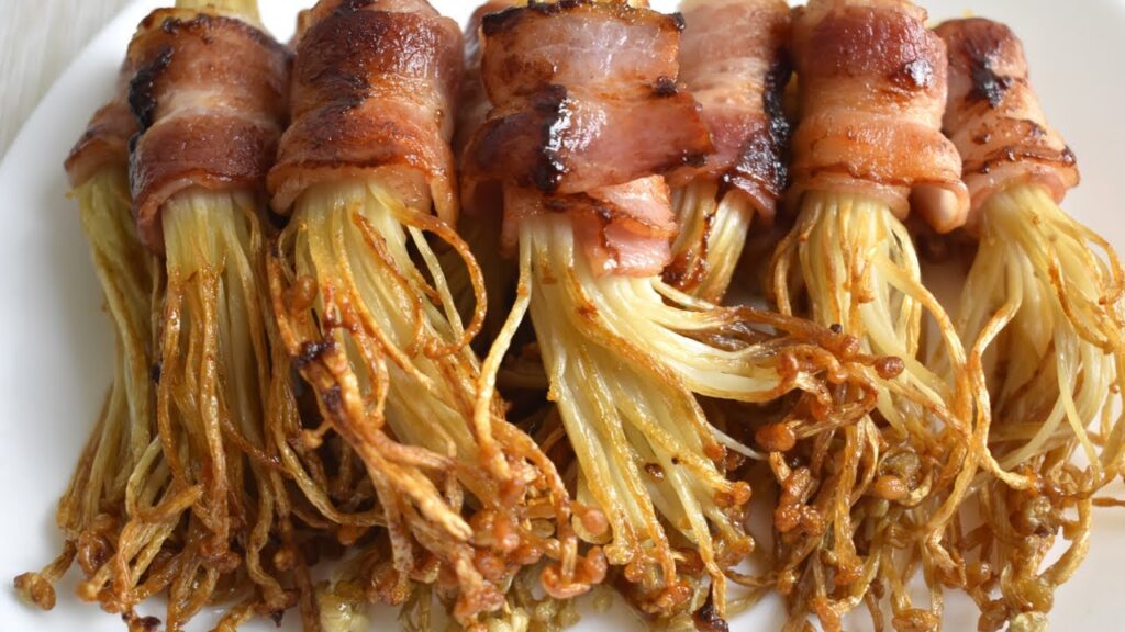 How To Make Spicy Enoki Mushroom Recipe | HydNewsToday