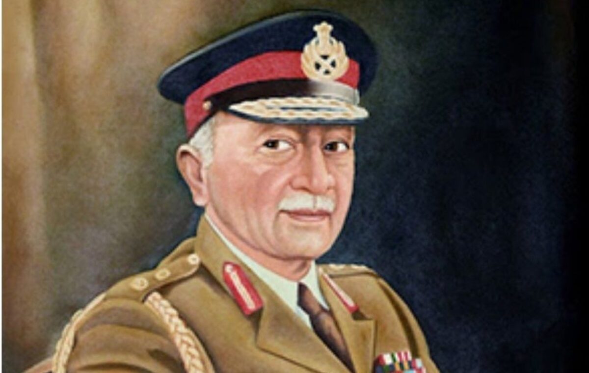 First Indian Commander-in-Chief Of The Indian Army 1947 | HydNewsToday